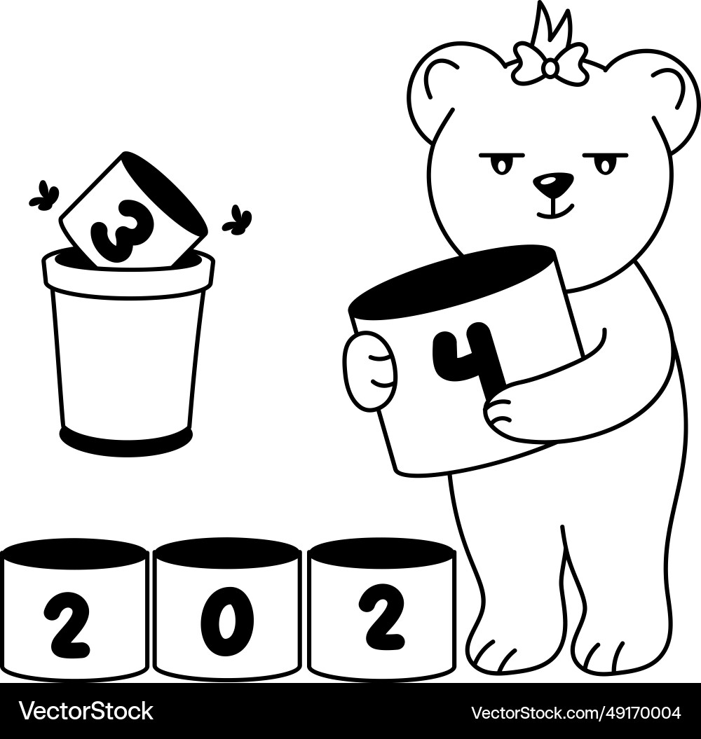 2024 Royalty Free Vector Image - VectorStock