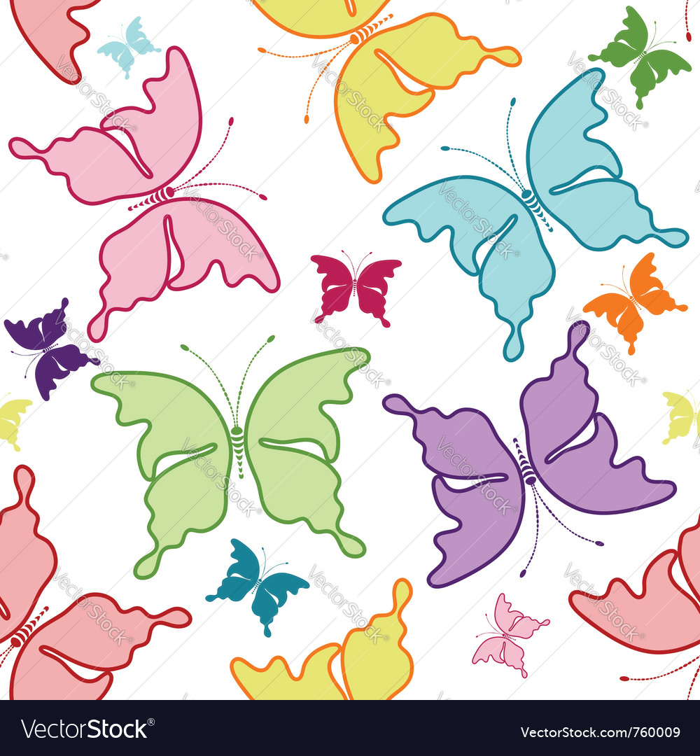 Seamless white pattern Royalty Free Vector Image