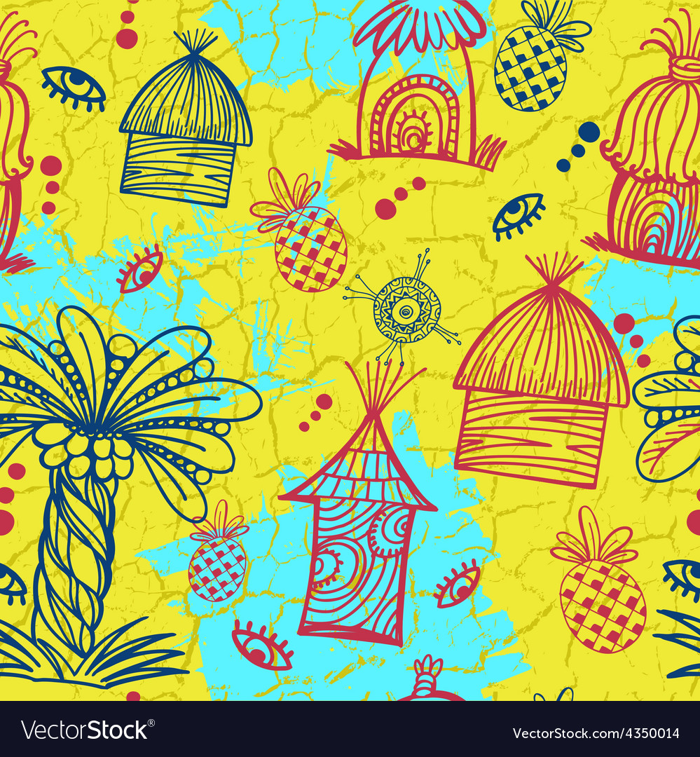 Seamless background Royalty Free Vector Image - VectorStock