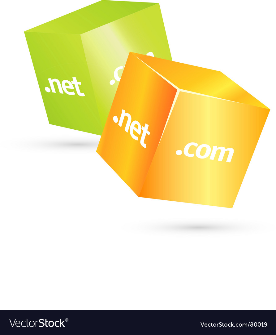 Cube Royalty Free Vector Image - VectorStock