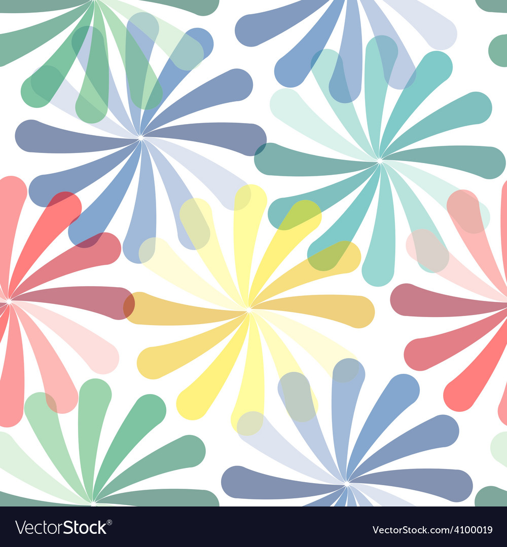 Seamless vivid pattern Royalty Free Vector Image