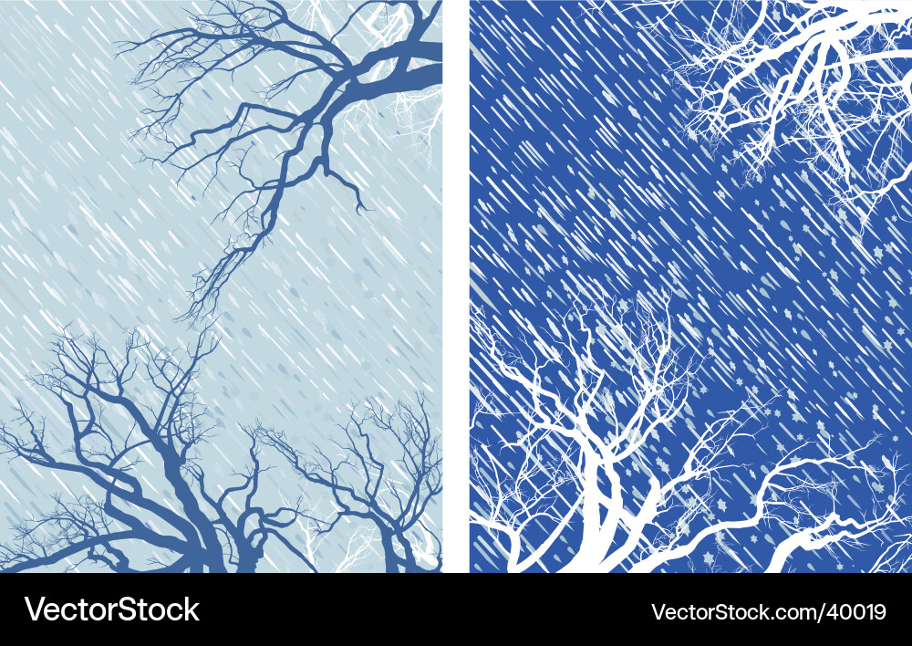 Winter mood Royalty Free Vector Image - VectorStock