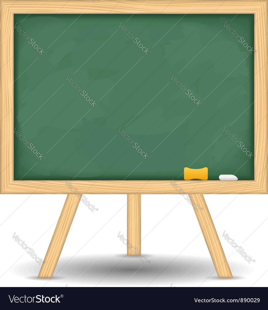 Blackboard Royalty Free Vector Image - VectorStock Blackboard Royalty Free Vector Image - VectorStock