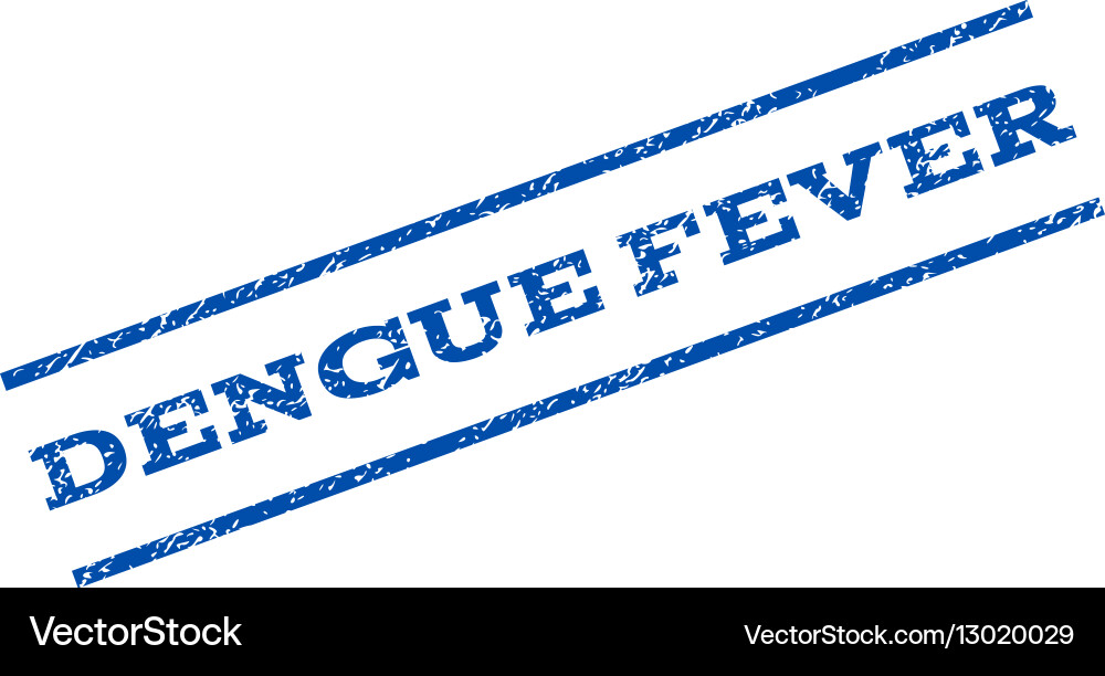 Dengue fever watermark stamp Royalty Free Vector Image