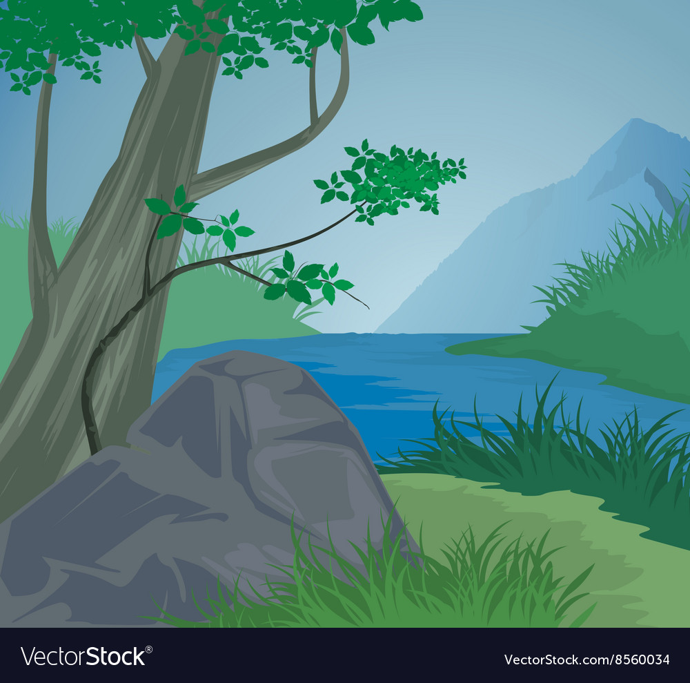 Forest Royalty Free Vector Image - VectorStock