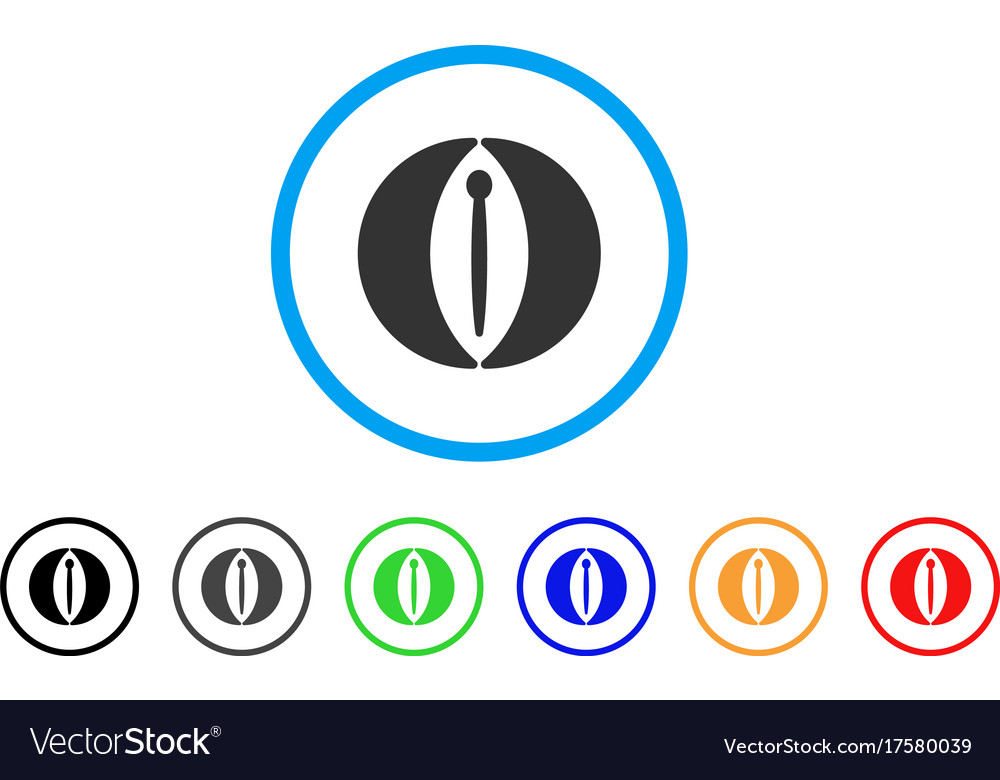 Female Genitals Icon Royalty Free Vector Image Hot Sex Picture