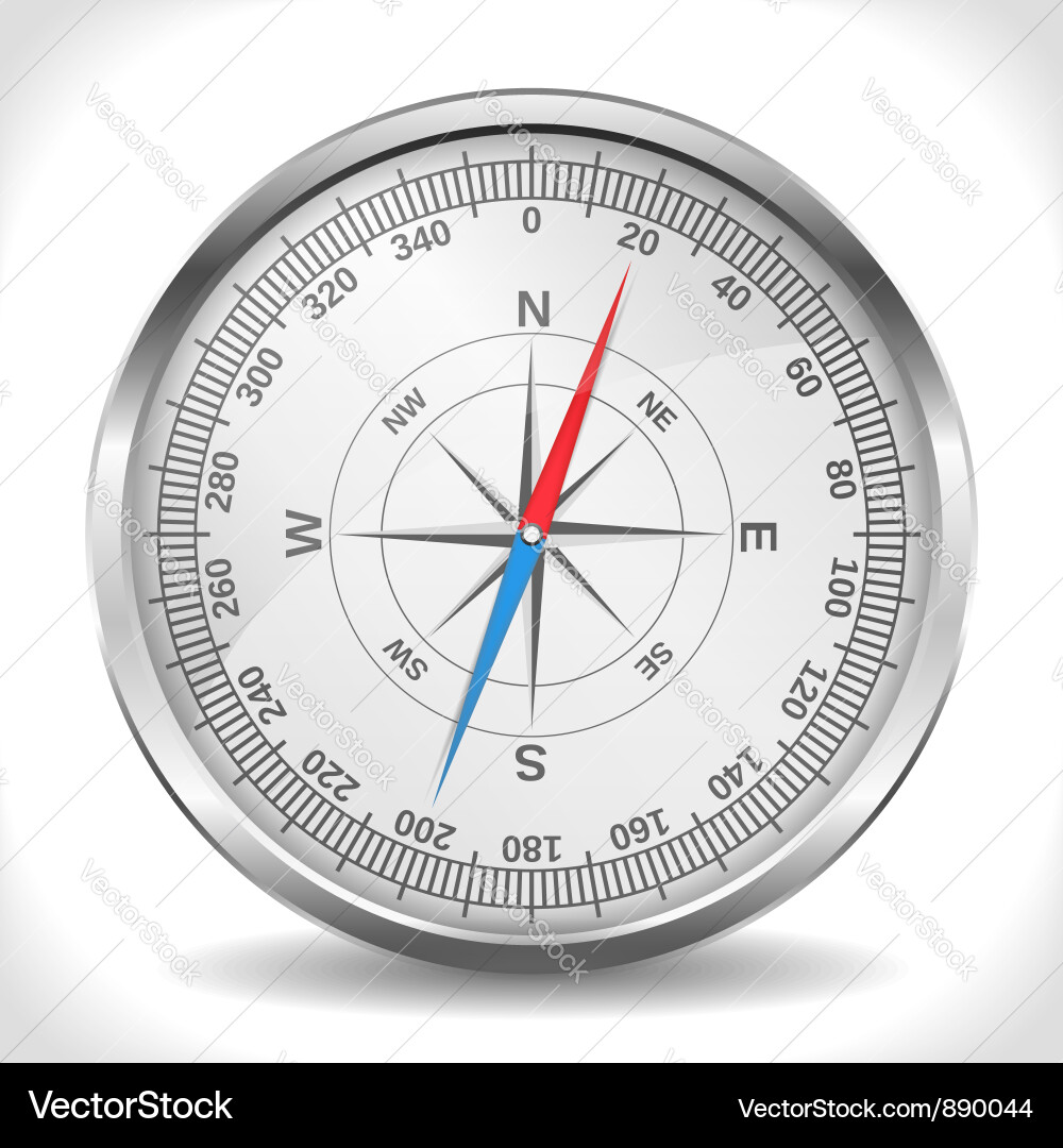 Compass Royalty Free Vector Image - VectorStock