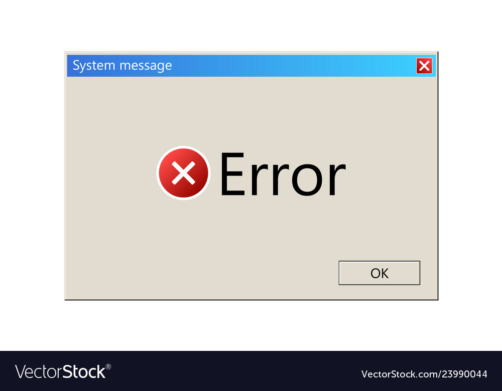 Creative of operating system Royalty Free Vector Image