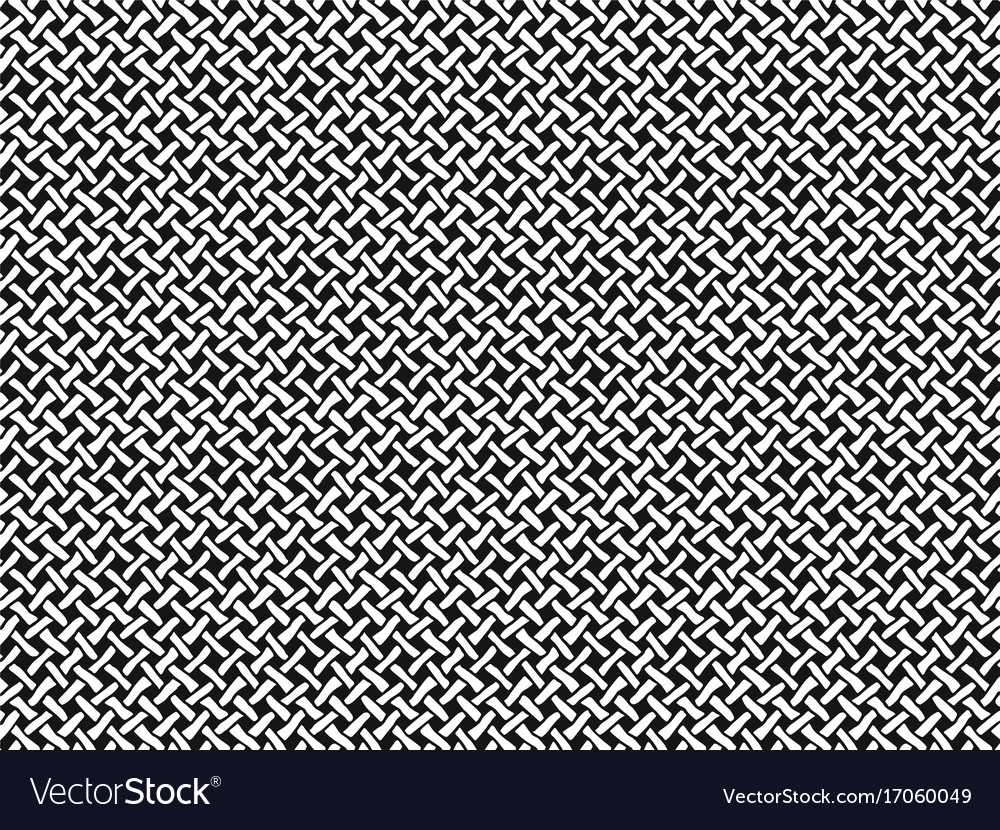 Weave pattern texture Royalty Free Vector Image