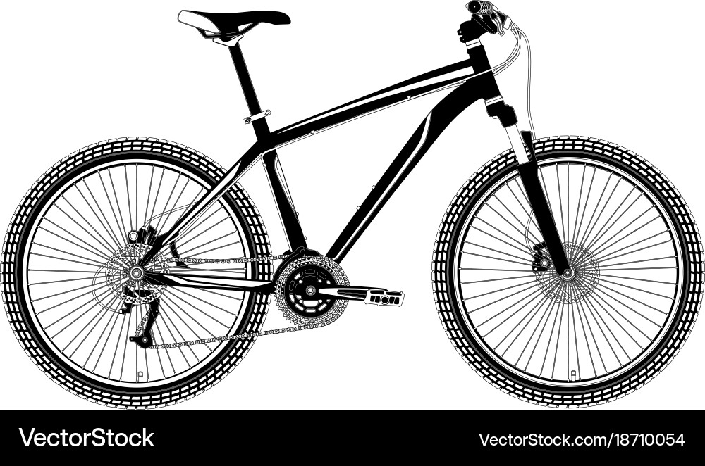 Bike Royalty Free Vector Image - VectorStock