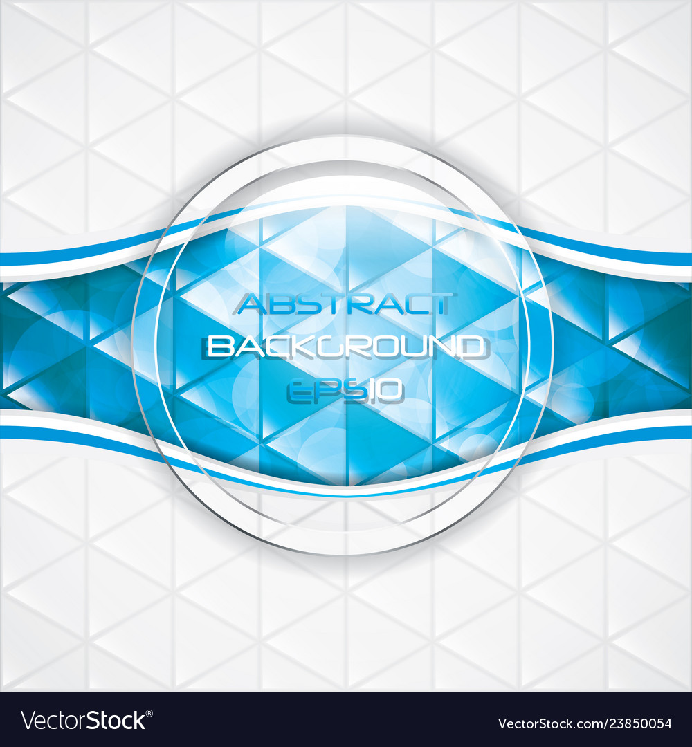 Triangular background Royalty Free Vector Image
