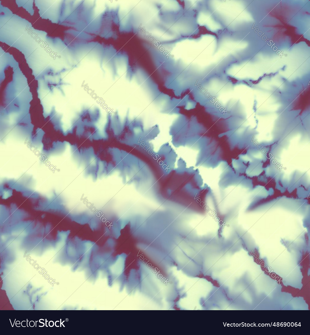 Tye dye seamless pattern Royalty Free Vector Image