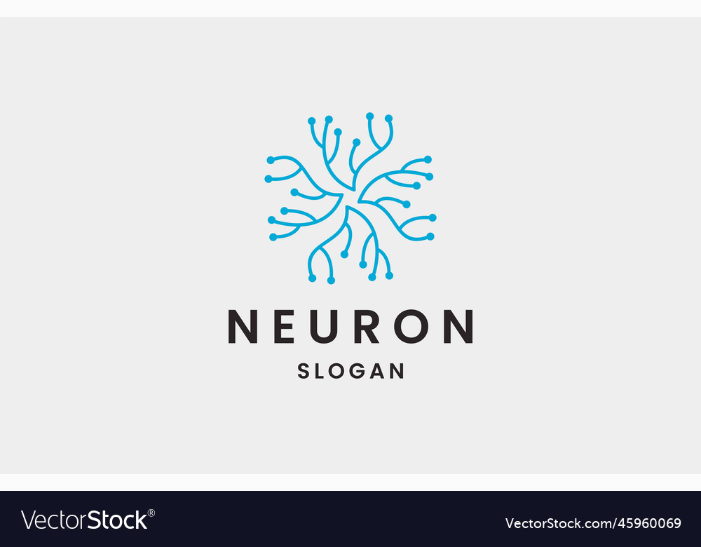 Neuron Royalty Free Vector Image - VectorStock