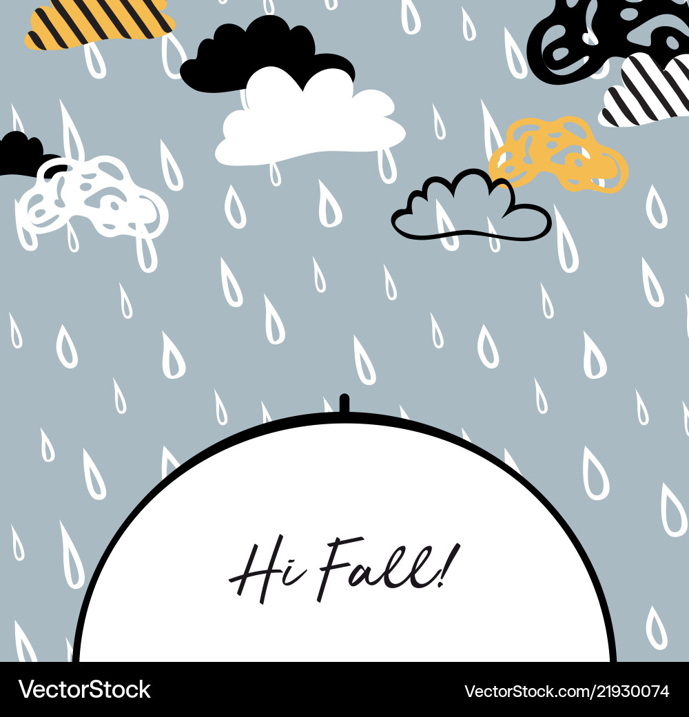 Design for poster card invitation placard Vector Image