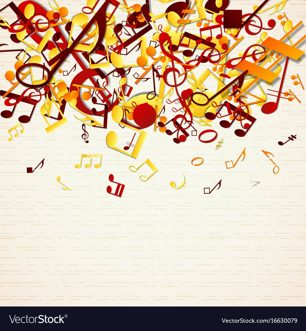 Colorful notes background Royalty Free Vector Image
