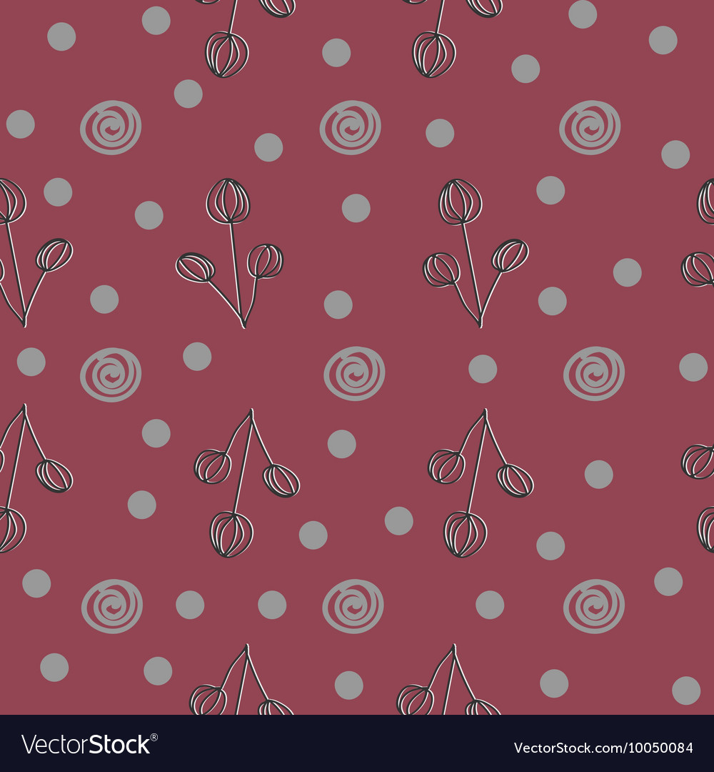 Background doodle pattern Royalty Free Vector Image