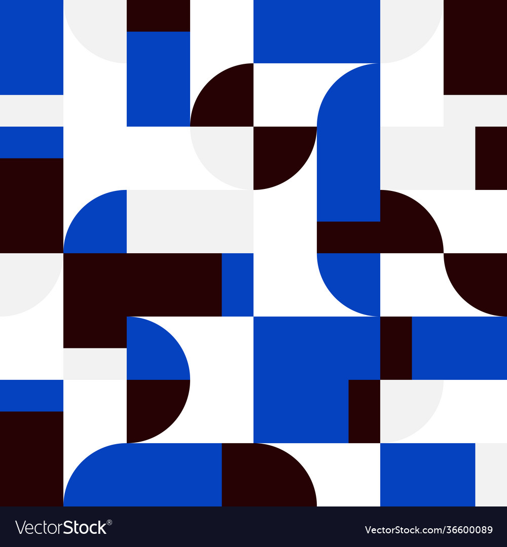 Deconstructed abstract pattern design Royalty Free Vector