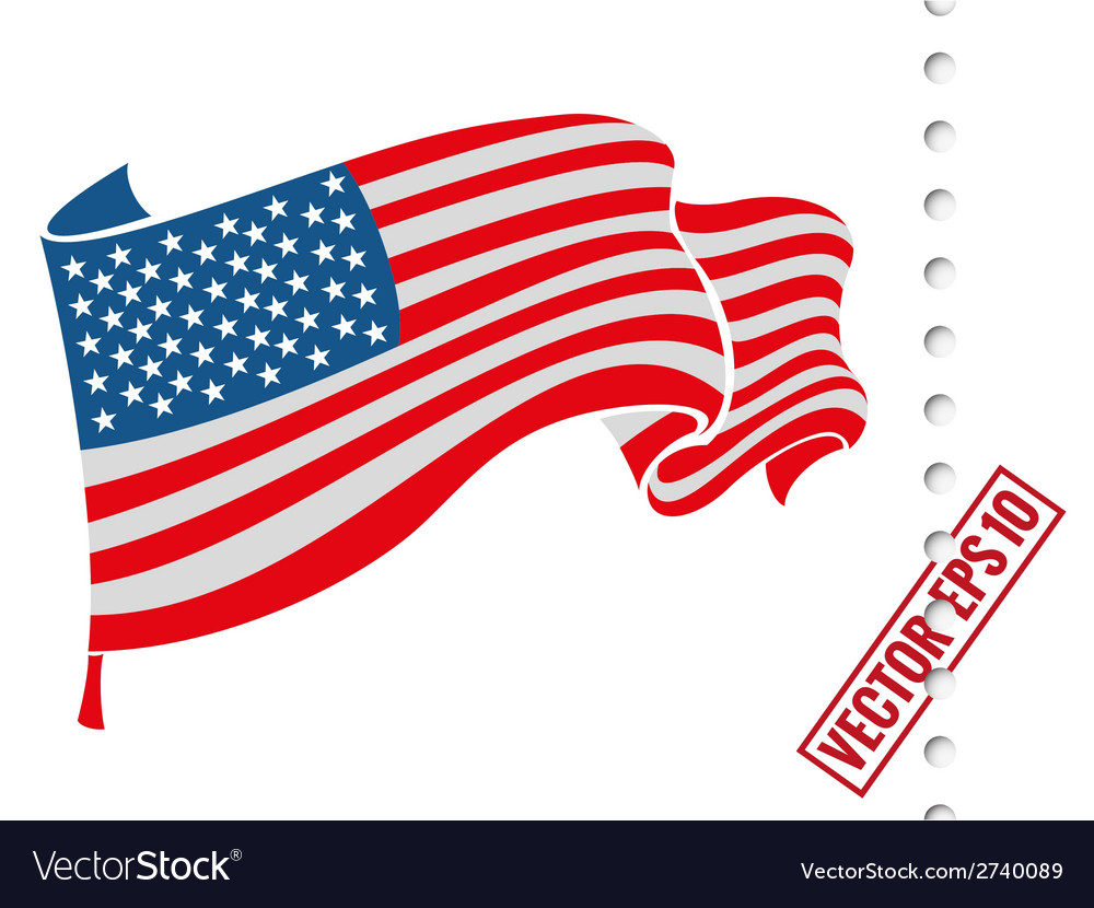 Flag Royalty Free Vector Image - VectorStock