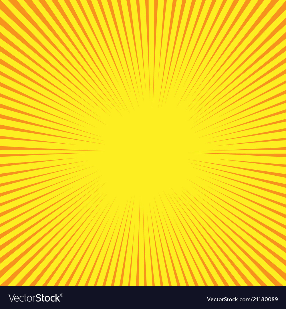 Sun rays Royalty Free Vector Image - VectorStock