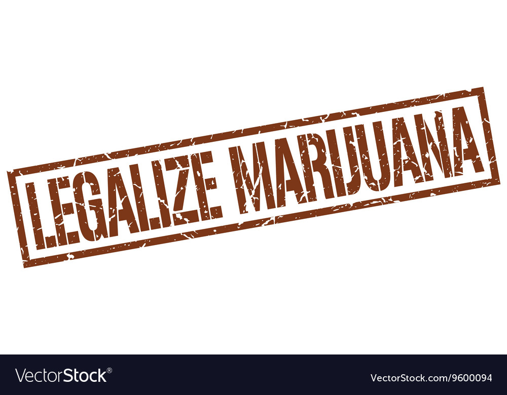 Legalize marijuana stamp Royalty Free Vector Image Legalize marijuana stamp Royalty Free Vector Image