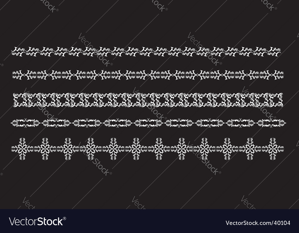 Chain elements Royalty Free Vector Image - VectorStock
