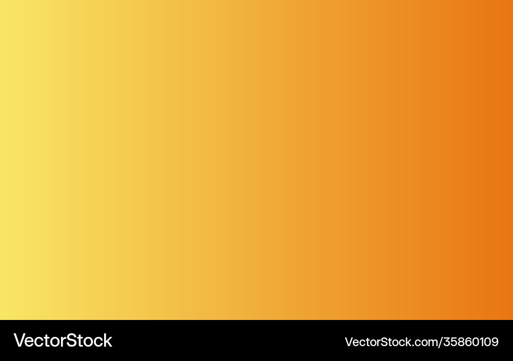 Orange gradient abstract background Royalty Free Vector