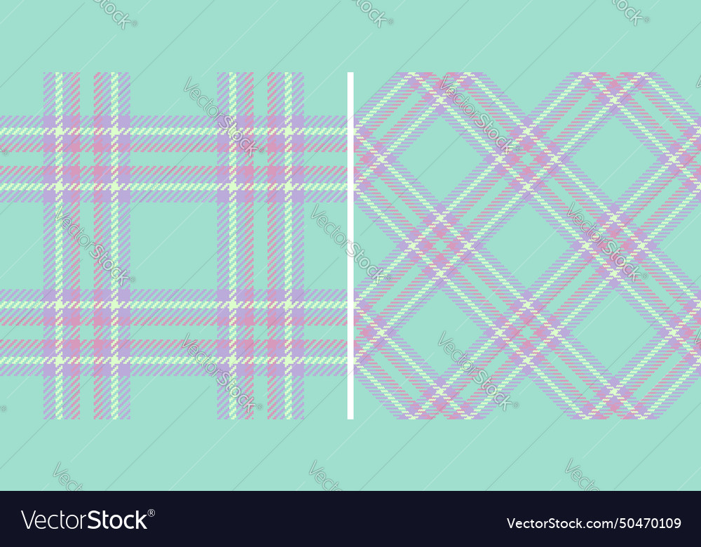 Pattern texture seamless of check background Vector Image