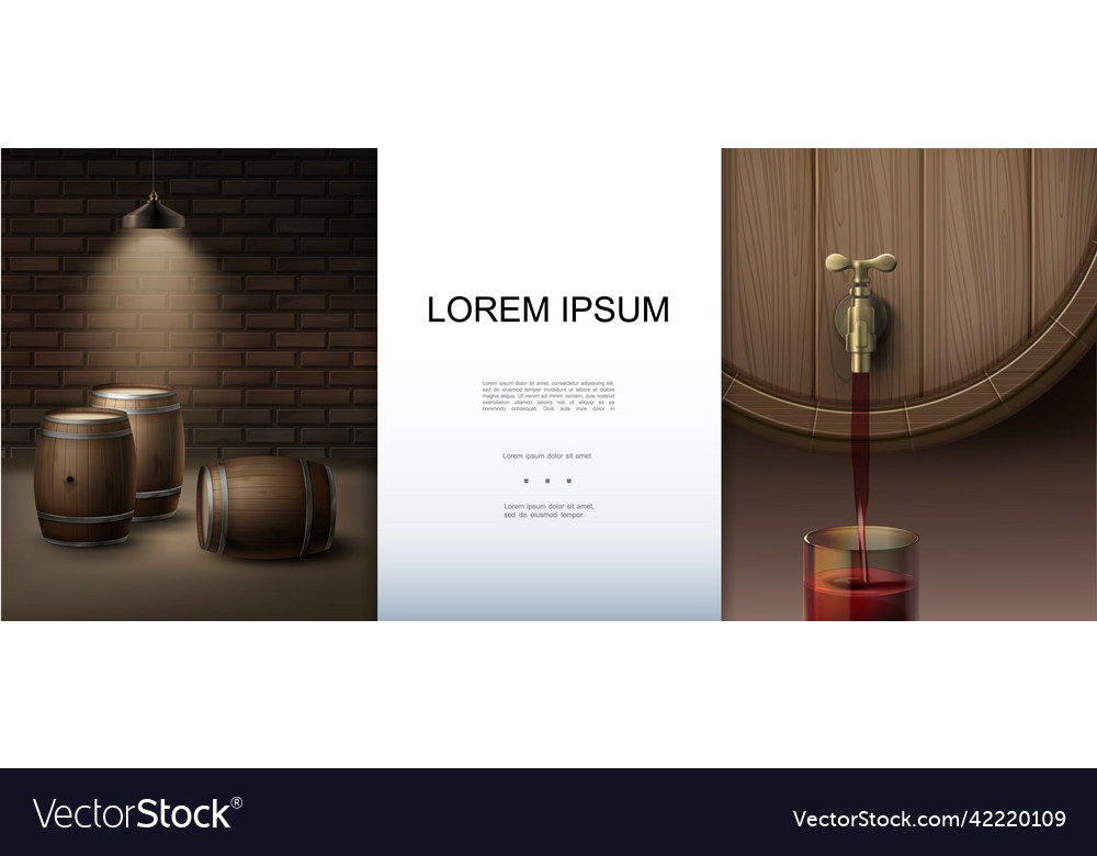 Realistic bar elements background Royalty Free Vector Image