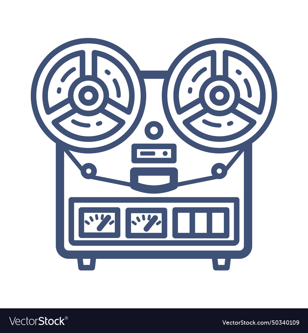 Recorder Royalty Free Vector Image - VectorStock