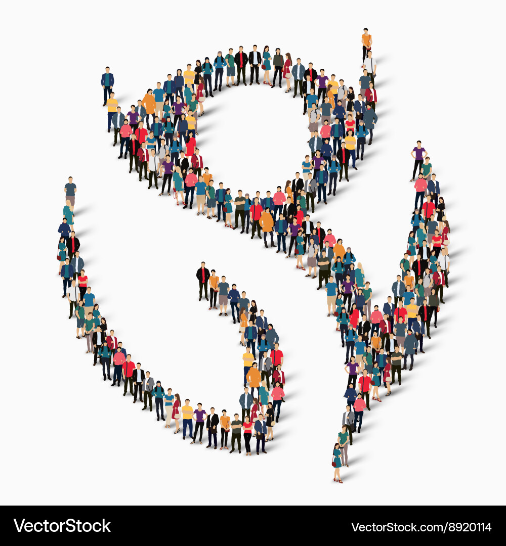 Man symbol people Royalty Free Vector Image - VectorStock