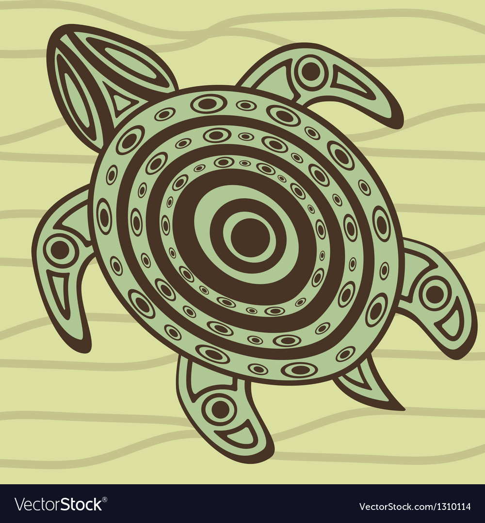 Turtle 2 Royalty Free Vector Image - VectorStock
