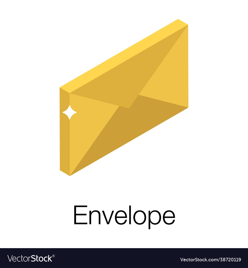Envelope Royalty Free Vector Image - VectorStock