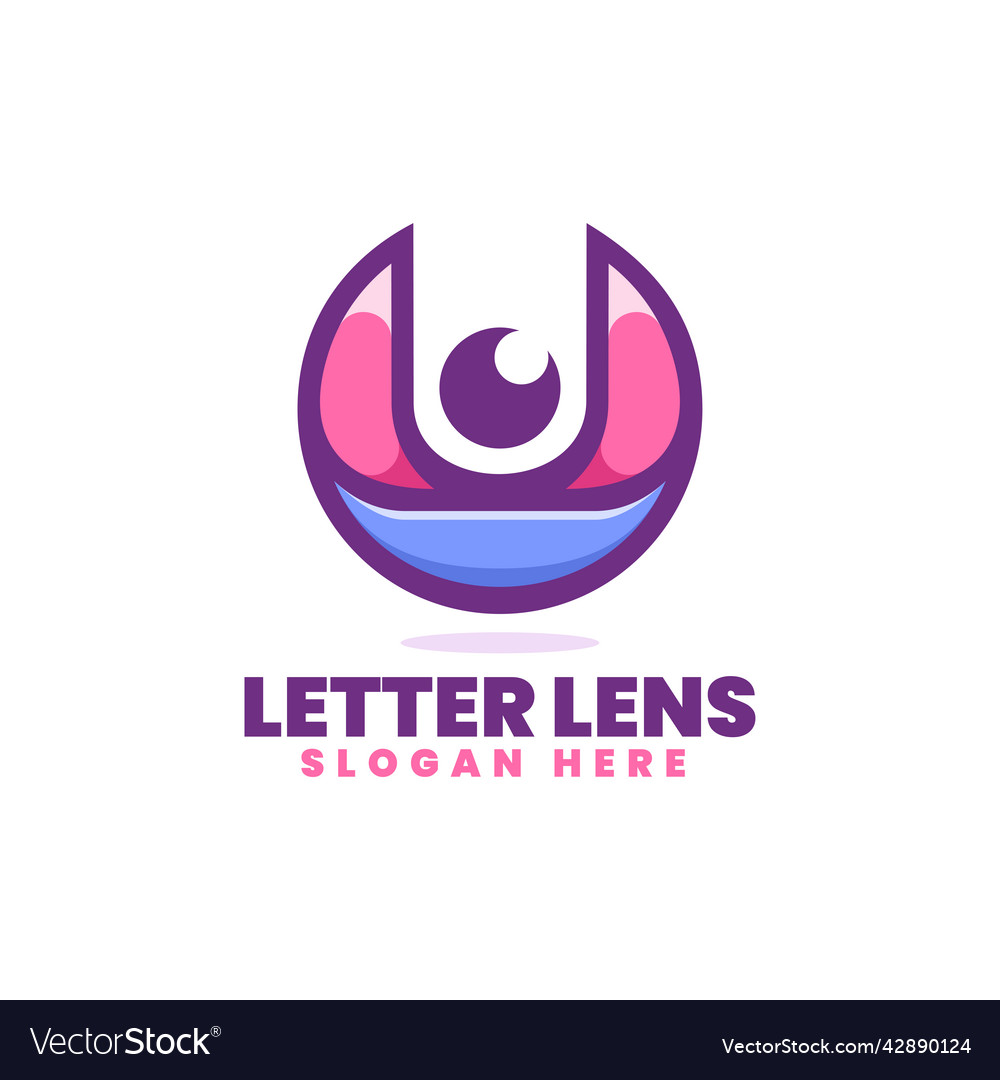 Letter Lens Royalty Free Vector Image VectorStock letter-lens-royalty-free-vector-image-vectorstock