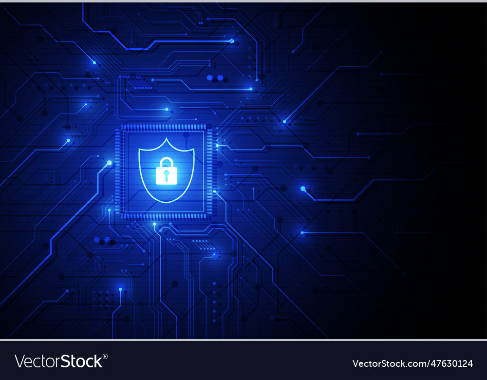 Premium security cyber digital concept abstract Vector Image Premium security cyber digital concept abstract Vector Image