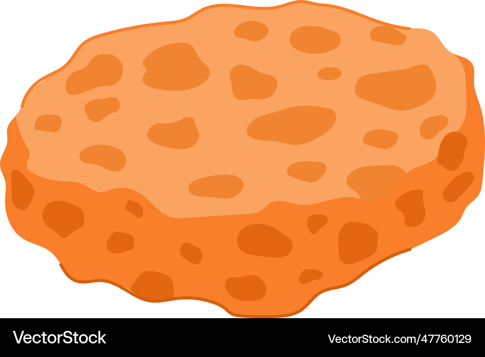Foam sponge hygiene cartoon Royalty Free Vector Image