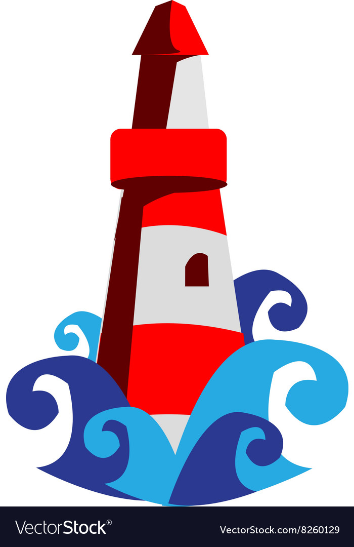Lighthouse Royalty Free Vector Image - VectorStock