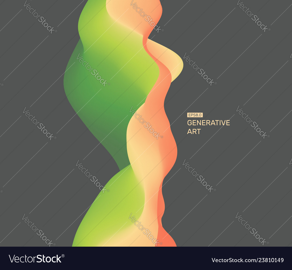 Abstract background with dynamic effect motion Vector Image