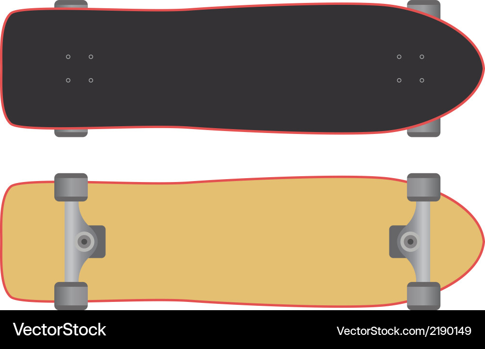 Skateboard Royalty Free Vector Image - VectorStock