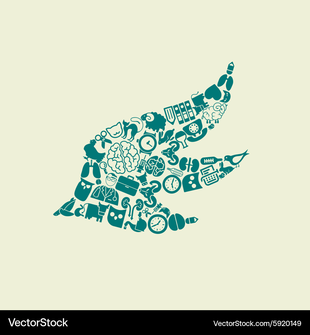 Wing icon Royalty Free Vector Image - VectorStock