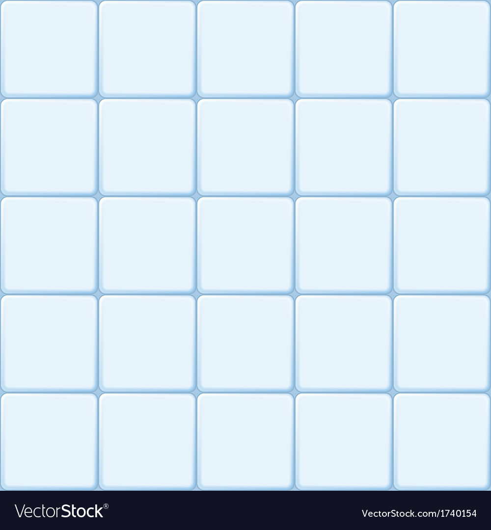 Blue tile Royalty Free Vector Image - VectorStock