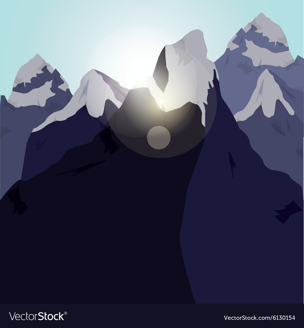 Landscape design Royalty Free Vector Image - VectorStock