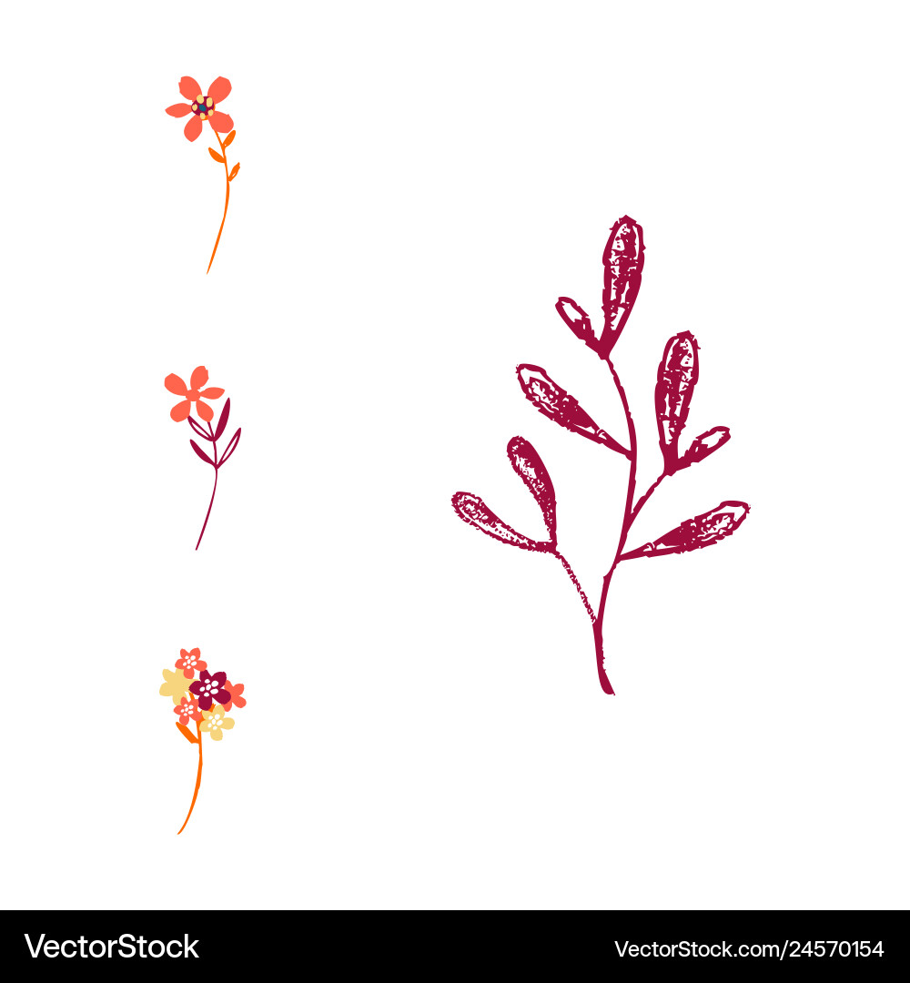 Watercolor design element bird banners Royalty Free Vector