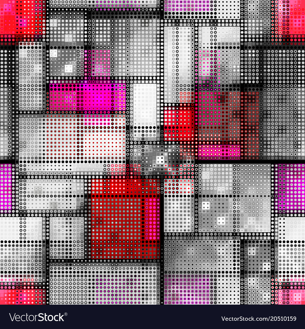 Geometric abstract pattern Royalty Free Vector Image