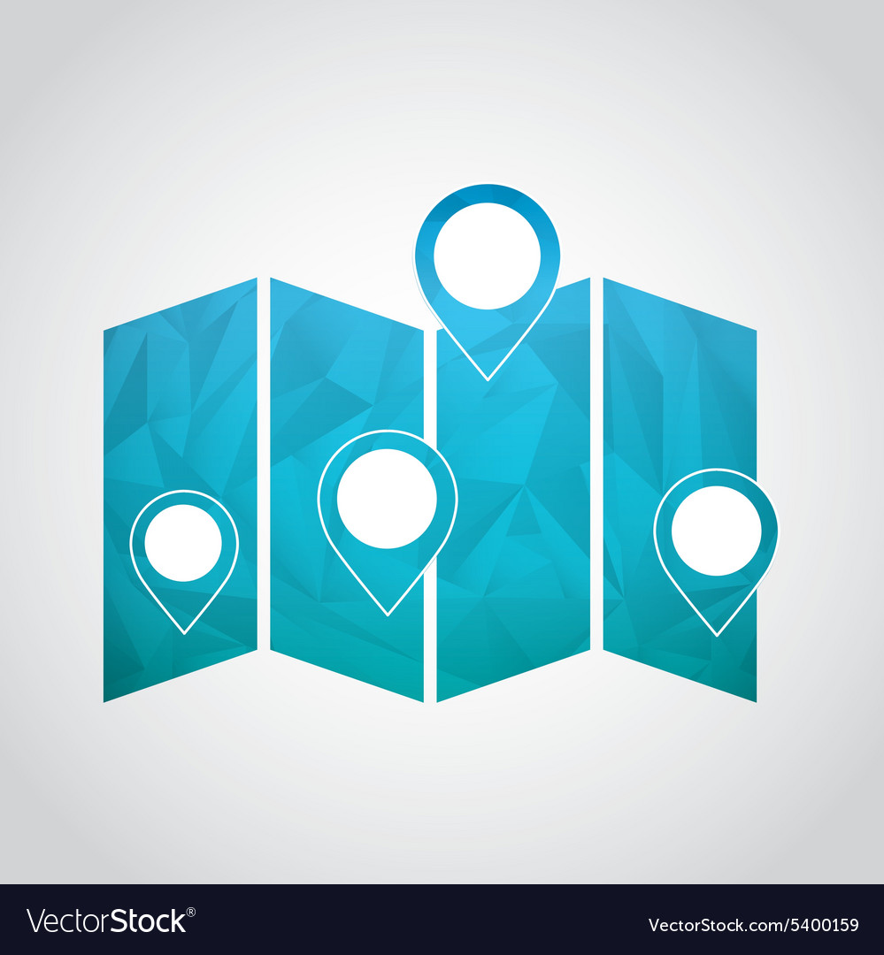 Gps technology Royalty Free Vector Image - VectorStock