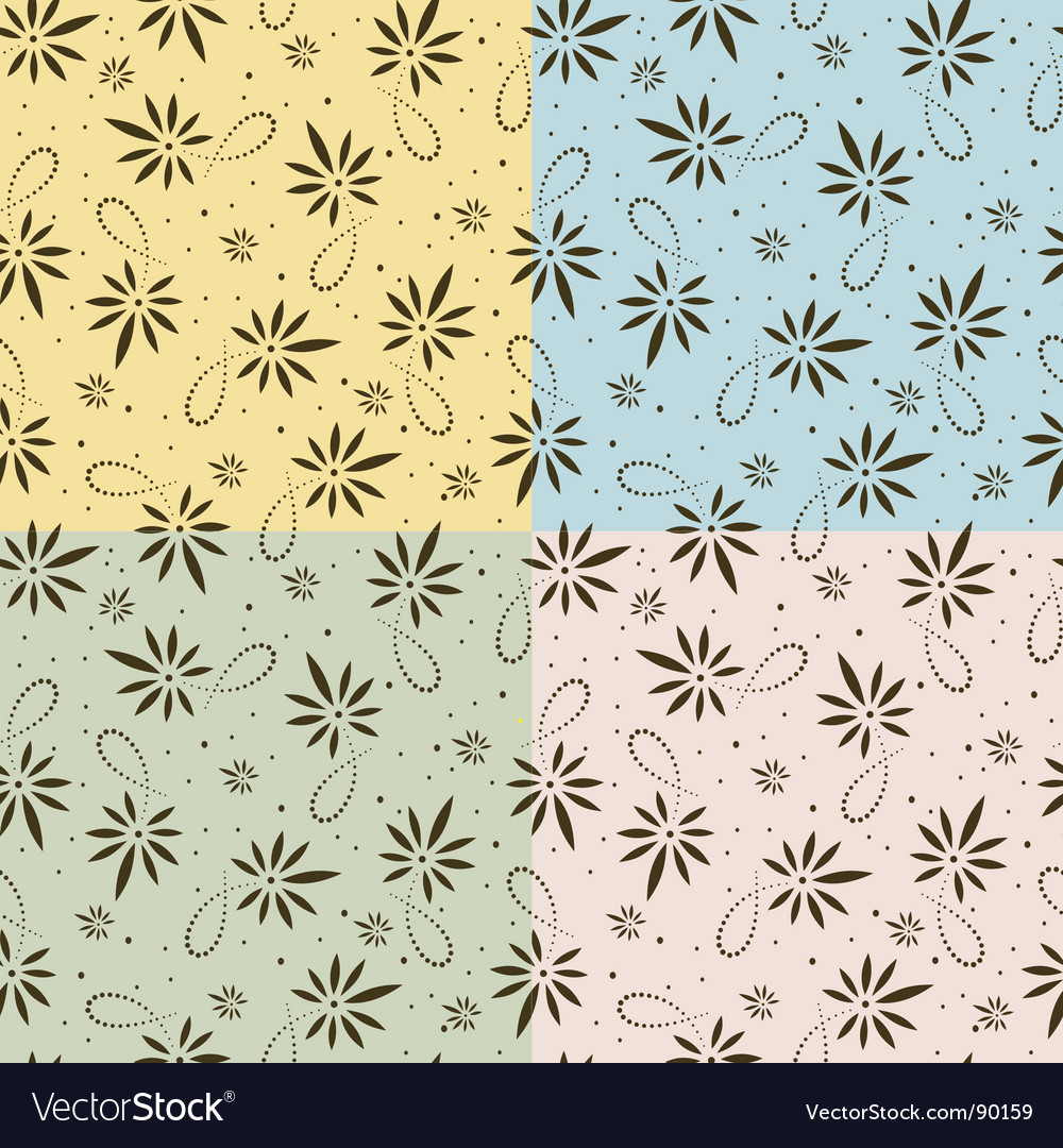 Seamless pattern Royalty Free Vector Image - VectorStock