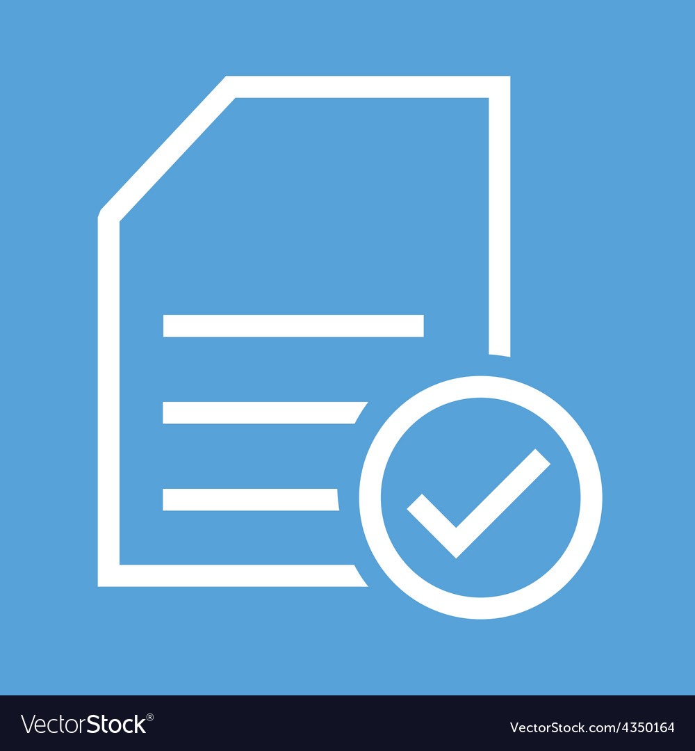 Checklist Royalty Free Vector Image - VectorStock