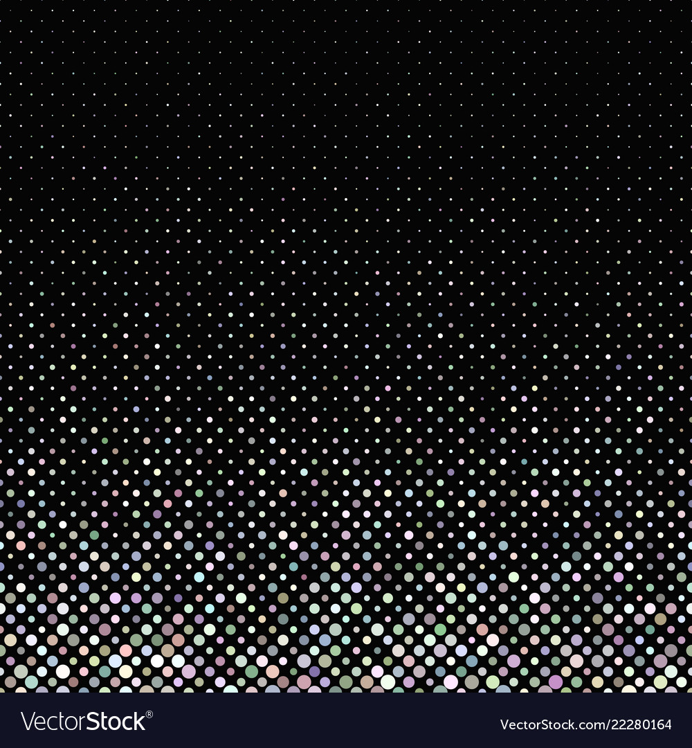 Colorful geometric abstract dot pattern background