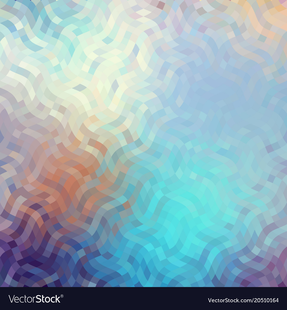 Geometric abstract pattern Royalty Free Vector Image