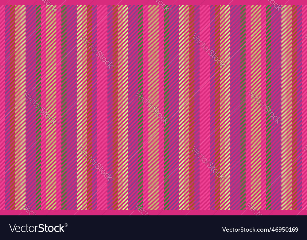 Stripe pattern seamless lines textile vertical Vector Image