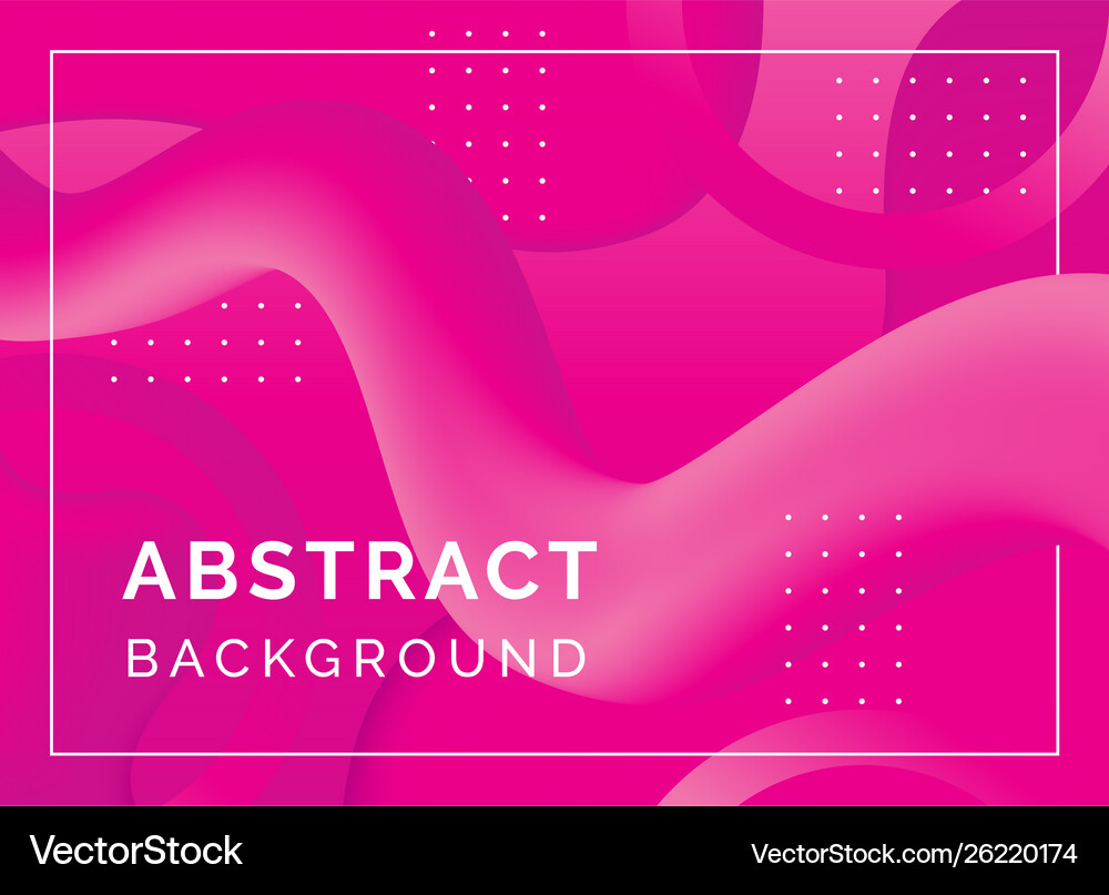 Creative design 3d flow shape Royalty Free Vector Image